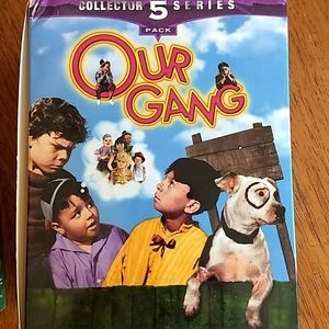 Media | Original Our Gang Vhs Tapes | Poshmark